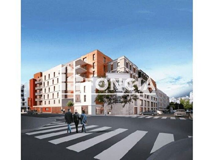 Appartement à louer - Clemenceau, Dijon - 3 pièces - 2 chambres