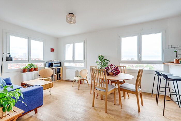 Paris 20ème, Saint-Blaise - Appartement 4 pièces à vendre
