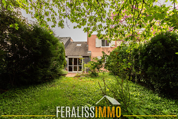 Maison à vendre - Cergy, Coteaux - 4 pièces - 3 chambres