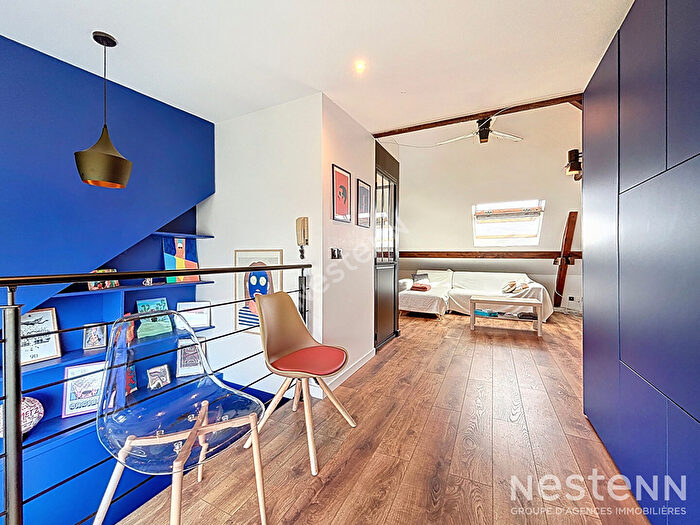 Appartement à louer - Metz, Sablon - 2 pièces - 1 chambre