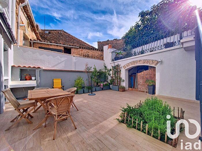 Maison à vendre - Puisserguier - 7 pièces - 4 chambres