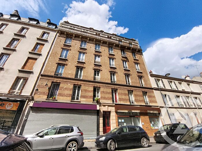 Saint-Denis, République, Gare : Appartement 2 pièces à vendre