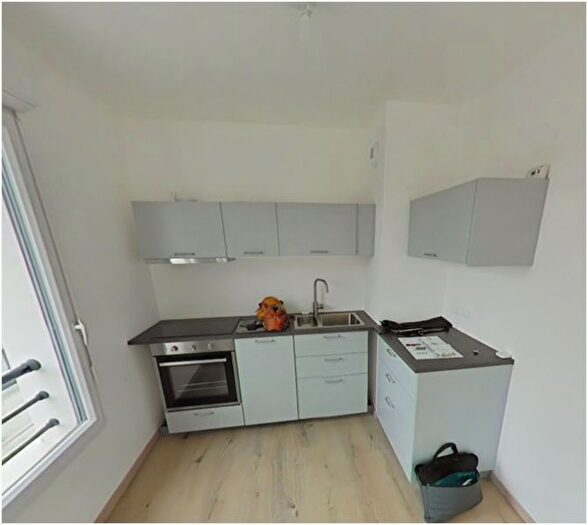 Appartement à louer - Croix, Centre-ville - 2 pièces - 1 chambre