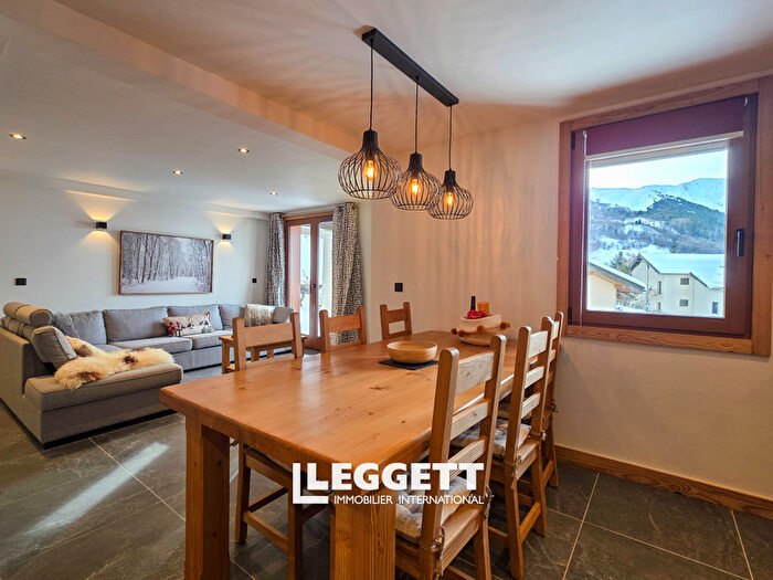 Appartement à vendre - Saint-Martin-de-Belleville - 5 pièces - 3 chambres