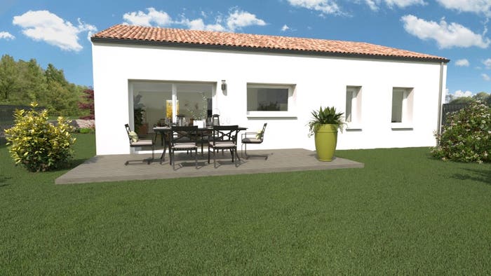 La Copechagnière : Maison 2 pièces à vendre