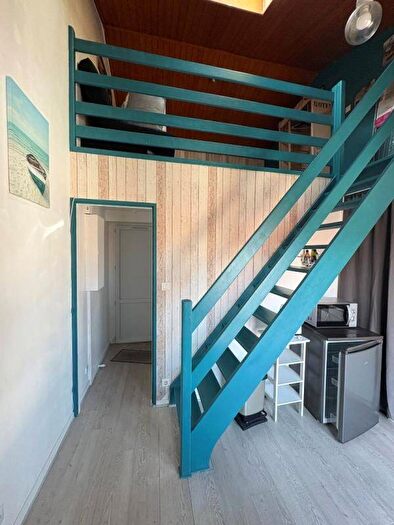 Appartement à louer - Les Minimes-Tasdon, La Rochelle - 1 pièce