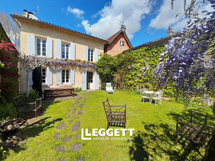 Maison à vendre - Saint-Émilion - 8 pièces - 5 chambres