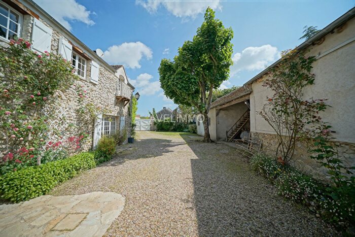 Maison à vendre - Septeuil - 6 pièces - 4 chambres