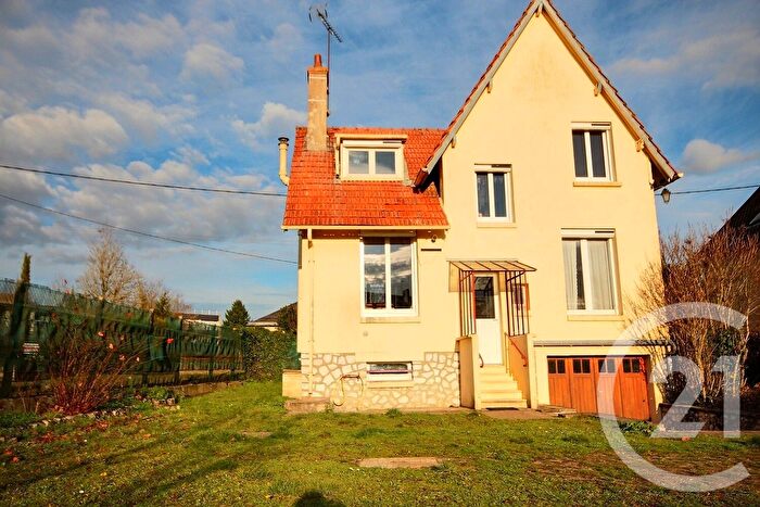 Maison à vendre - Beaugency - 5 pièces - 4 chambres