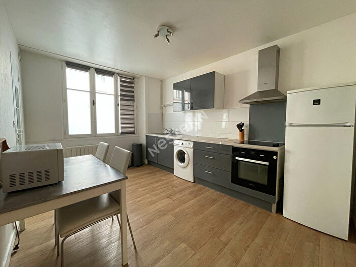 Appartement à vendre - Quartiers Sud-Ouest, La Madeleine - 2 pièces - 1 chambre