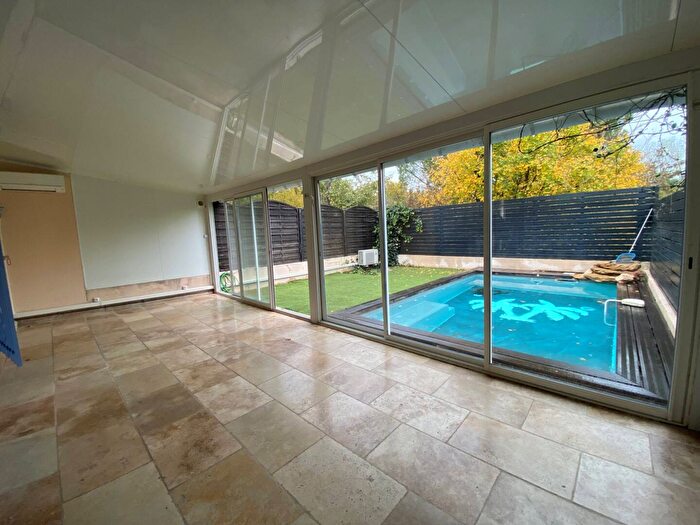 Maison 4 pièces à louer à Aubagne