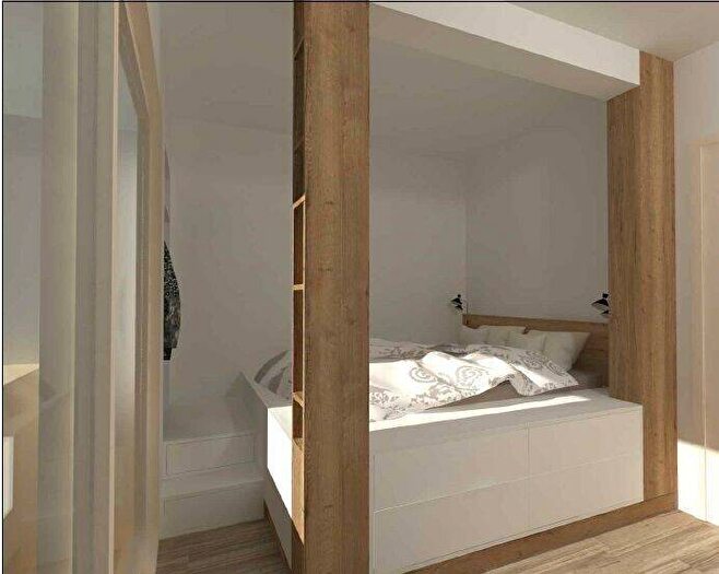 Ploujean, Morlaix - Appartement 1 pièce à louer