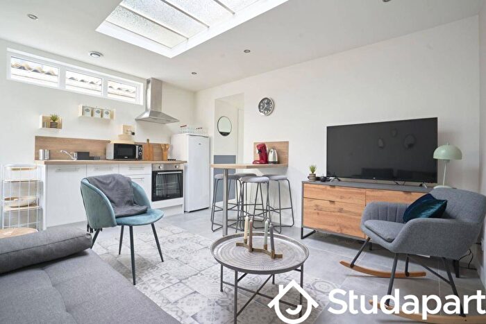 Appartement à louer - Bois Blanc, Lille - 1 pièce - 1 chambre