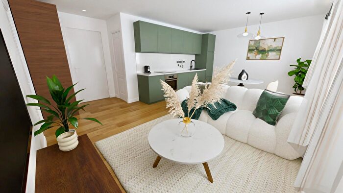 Appartement à vendre - Entrange - 2 pièces - 1 chambre