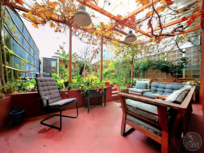 Maison à vendre - Montreuil - 5 pièces - 3 chambres