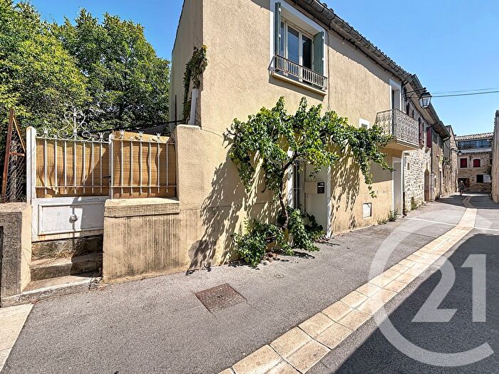 Maison 4 pièces à Saint-Drézéry, à vendre