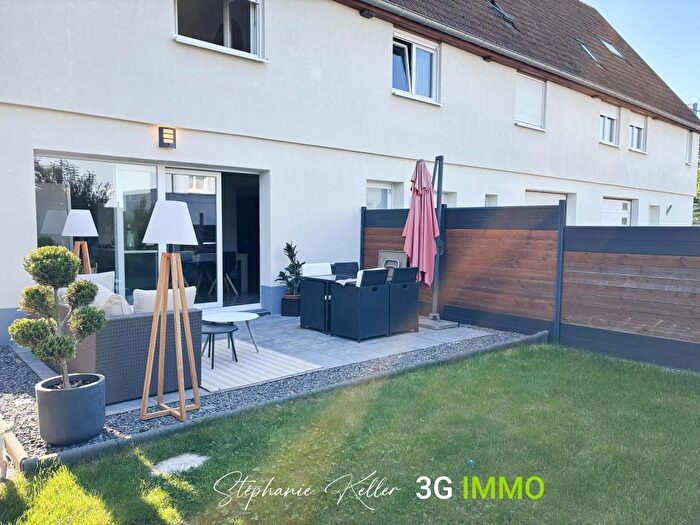 Maison à vendre - Marckolsheim - 4 pièces - 3 chambres