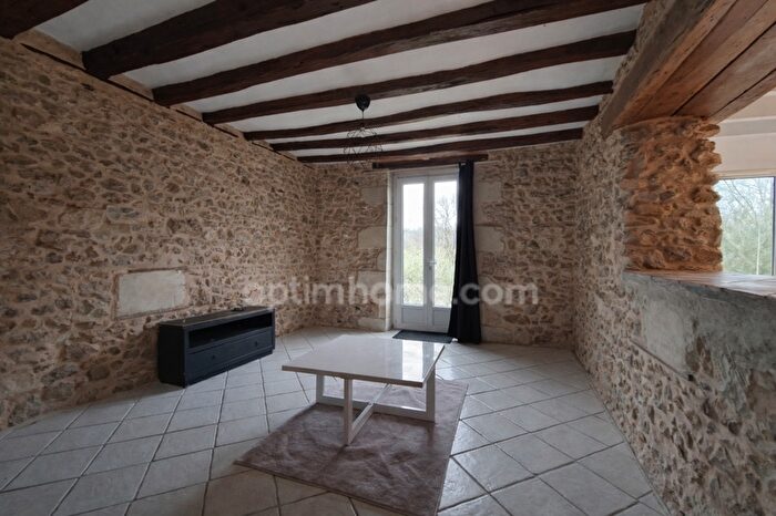 Maison à vendre - Bossay-sur-Claise - 4 pièces - 2 chambres