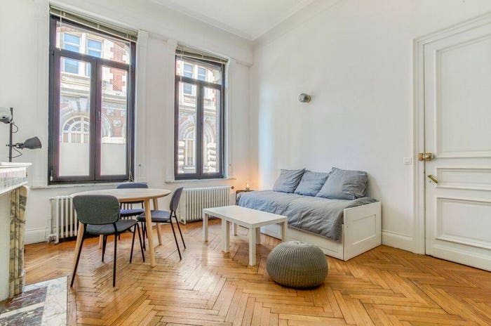 Appartement 1 pièce à louer à Centre Ville-Fin de la Guerre, Tourcoing