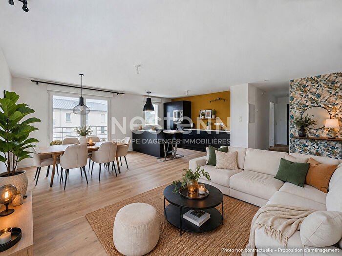 Appartement 4 pièces à vendre à Brest, Cavale Blanche, Mesnos