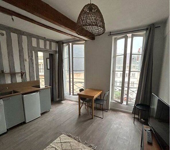 Appartement 2 pièces à louer à Vieux Marché-Cathédrale, Rouen
