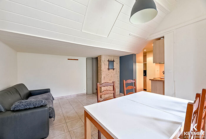 Appartement à vendre - Bruyères-sur-Oise - 2 pièces - 1 chambre