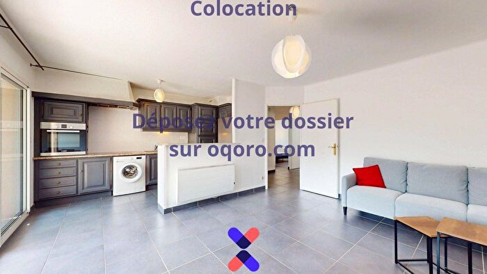 Appartement à louer - Abry, Grenoble - 4 pièces - 3 chambres