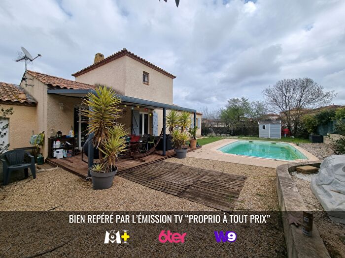 Maison à vendre - Montblanc - 5 pièces - 4 chambres