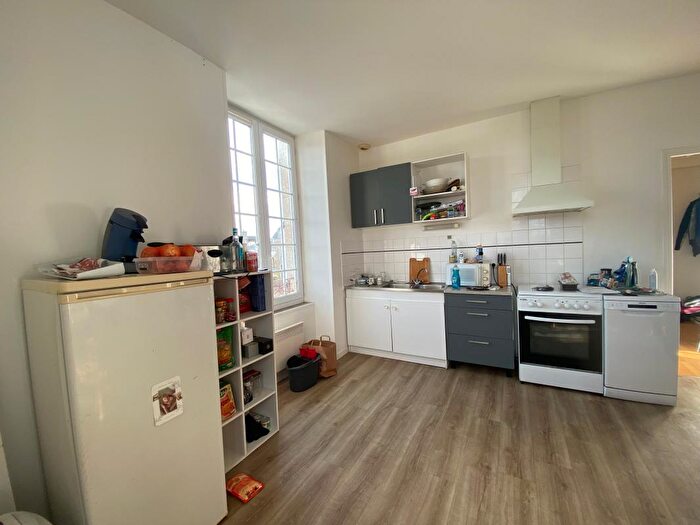 Appartement à louer - Quettehou - 3 pièces - 2 chambres