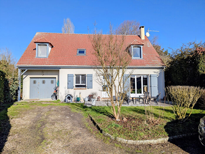 Maison à vendre - Auteuil - 7 pièces - 5 chambres