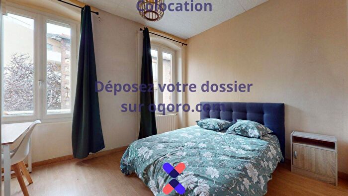Appartement 5 pièces à louer à Crêt de Roc, Saint-Étienne