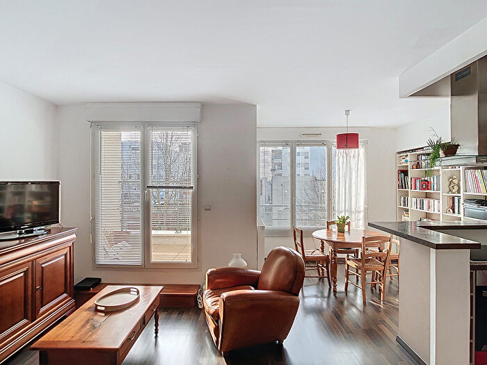 Appartement à vendre - Angers, Les Hauts de Saint-Aubin - 3 pièces - 2 chambres