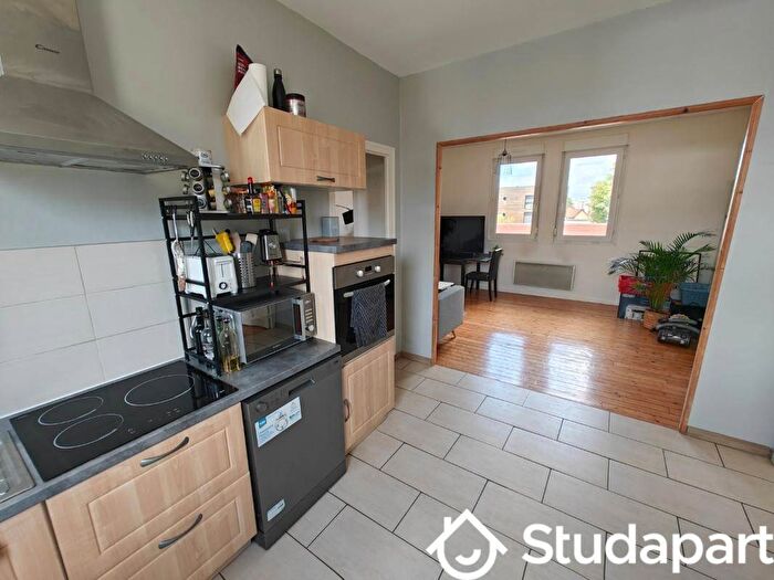 Appartement à louer - Trévois-Croncels, Troyes - 3 pièces - 2 chambres