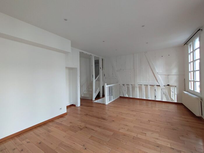 Appartement à louer - Rouen, Saint-Marc, Croix de Pierre, Saint-Nicaise - 5 pièces - 3 chambres