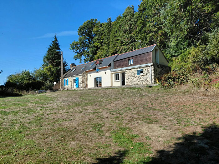 Maison 5 pièces à vendre - Le Haut-Corlay