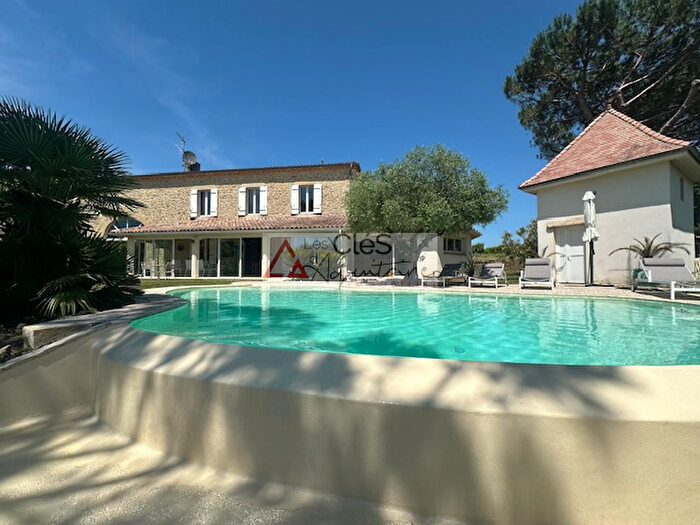 Maison à vendre - La Réole - 9 pièces - 4 chambres