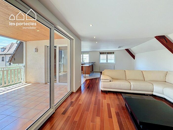 Appartement 4 pièces à vendre - Drusenheim