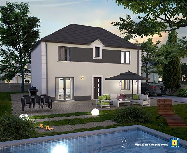 Maison 5 pièces à vendre à Crépy-en-Valois, Péguy