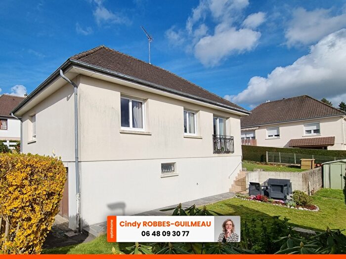 Maison à vendre - Vaudry - 4 pièces - 2 chambres