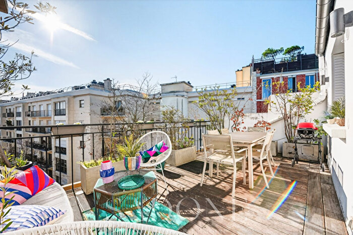 Appartement à vendre - Neuilly-sur-Seine, Parc de Neuilly - 4 pièces - 2 chambres