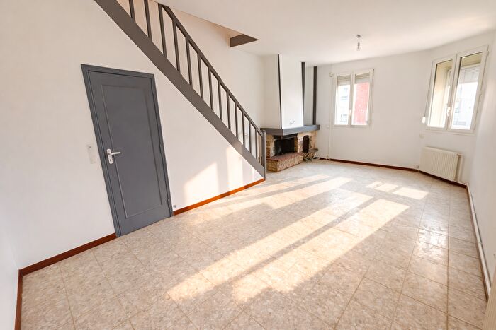 Maison à vendre - Amiens, Faubourg de Hem - 5 pièces - 4 chambres