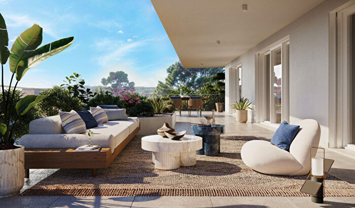 Appartement à vendre - Marseille e , Saint-Giniez - 5 pièces - 4 chambres