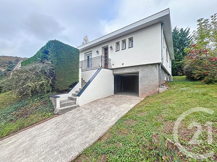Maison 5 pièces à louer à Châtel-Guyon