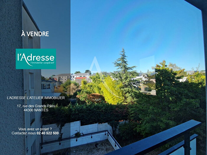 Appartement 1 pièce à vendre - Nantes, La Jonelière, Le Petit Port
