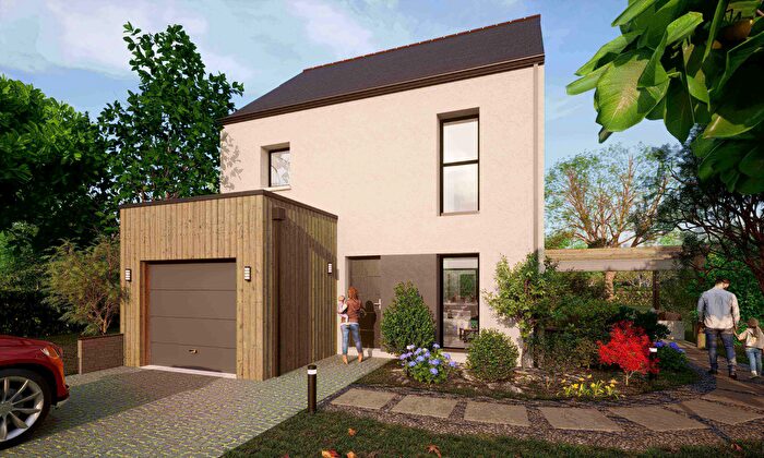Joué-sur-Erdre - Maison 4 pièces à vendre