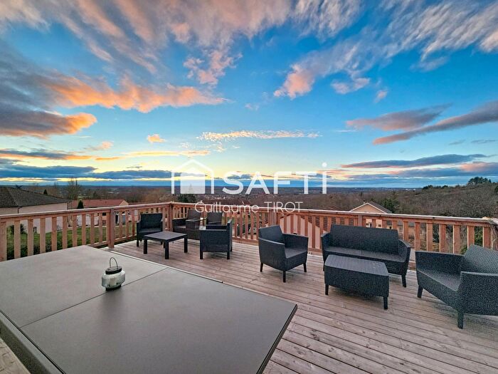 Maison à vendre - Abrest - 6 pièces - 4 chambres