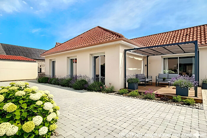 Maison à vendre - Lons - 5 pièces - 4 chambres