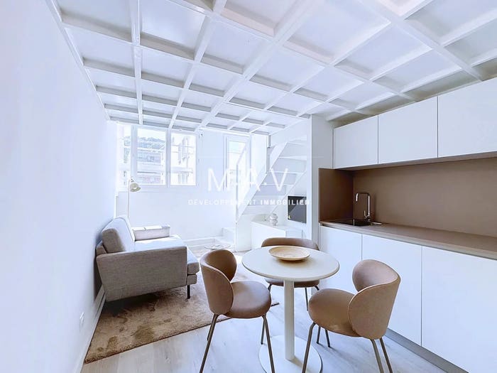 Appartement 1 pièce à vendre à Nice, Saint-Philippe, Estienne d'Orves