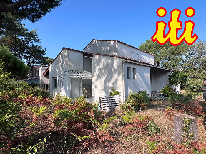 Maison à vendre - Château-dOlonne, La Pironnière, Littoral - 4 pièces - 3 chambres