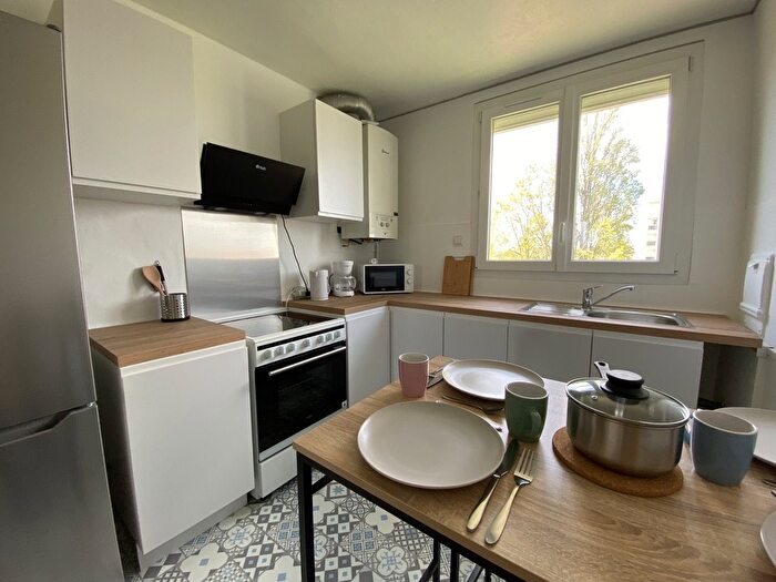 Appartement à louer - Brest, Facultés, Kergoat - 5 pièces - 4 chambres